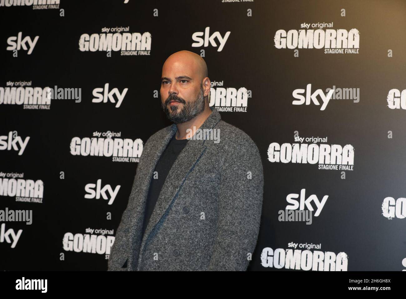 Gomorra marco damore hi-res stock photography and images - Alamy
