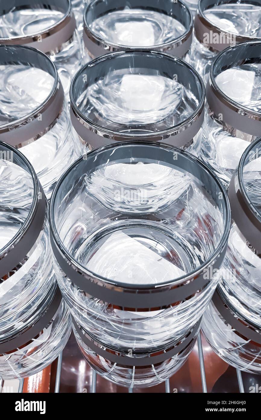 Glass rims hi-res stock photography and images - Alamy