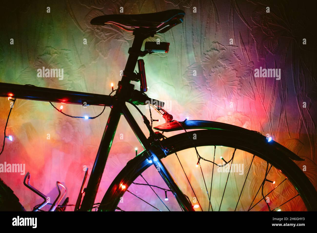 Alternative christmas tree black hi-res stock photography and images ...