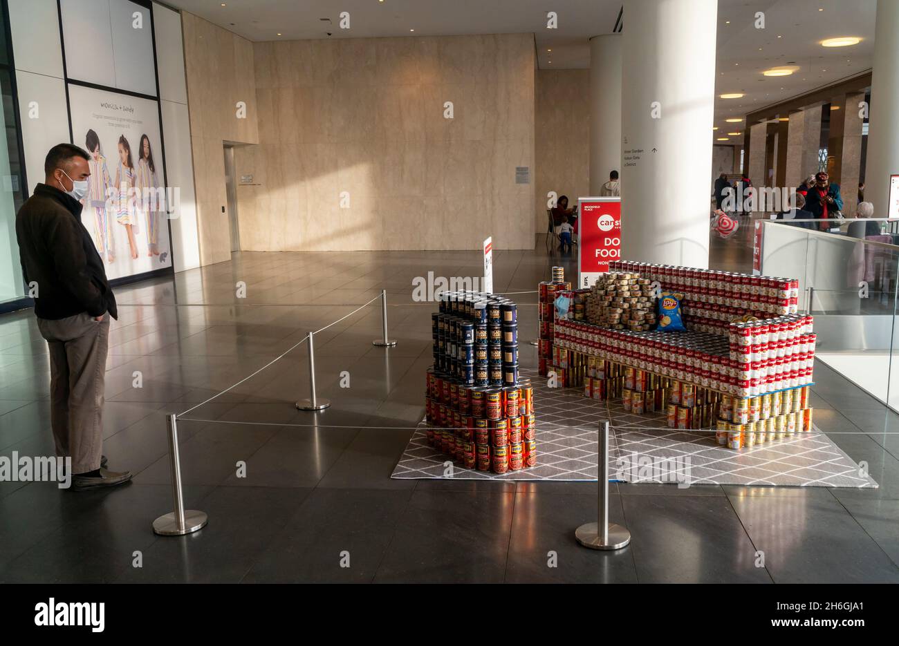Canstruction High Resolution Stock Photography and Images - Alamy