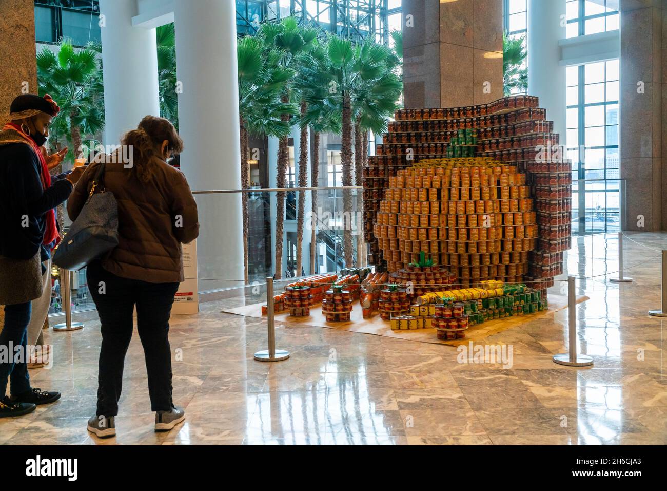 Canstruction High Resolution Stock Photography and Images - Alamy