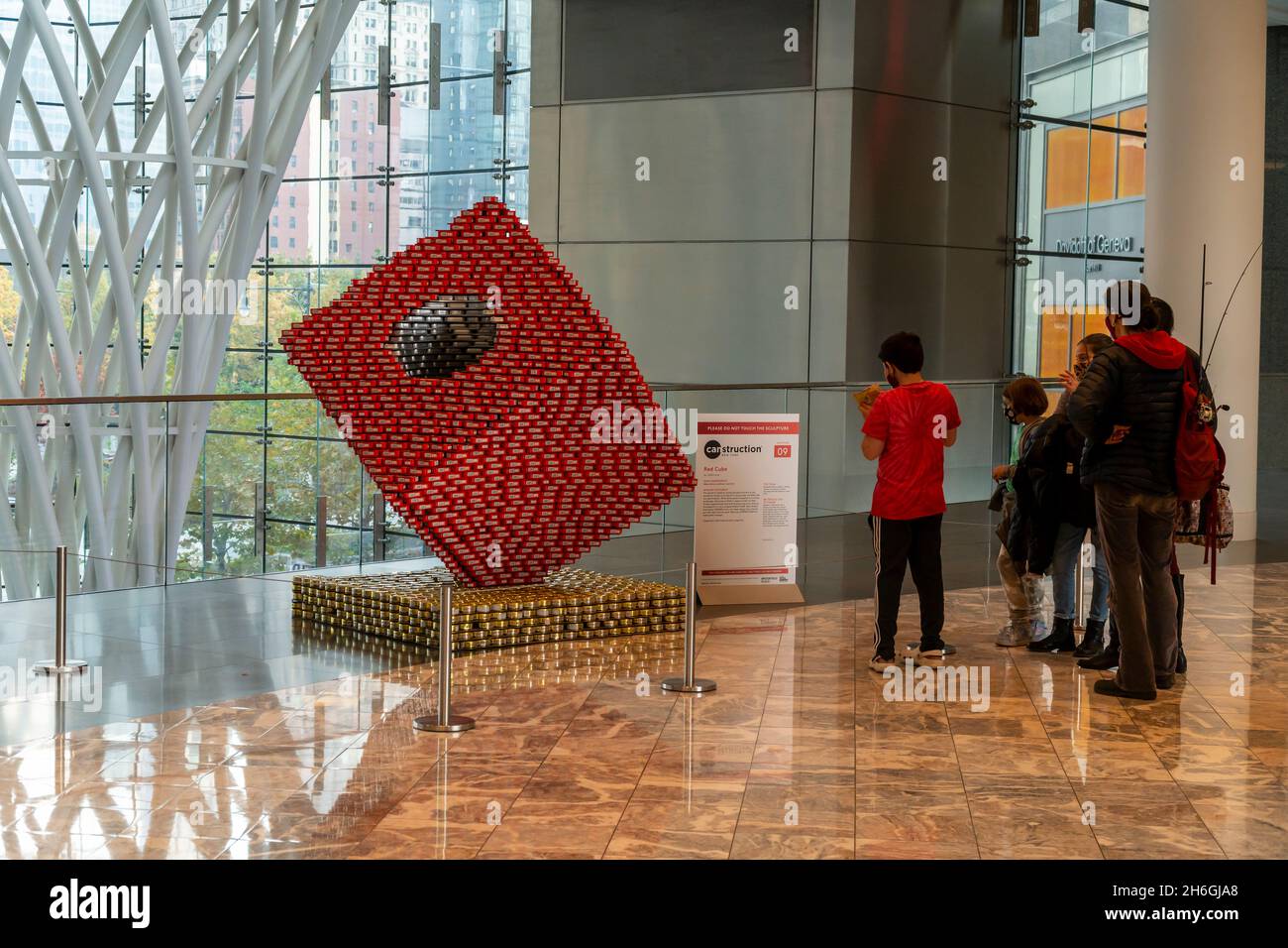 Canstruction High Resolution Stock Photography and Images - Alamy