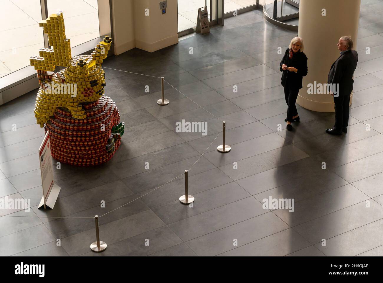 Visitors view Pikachu takes a bite out of the Big Apple by Microdesk at ...