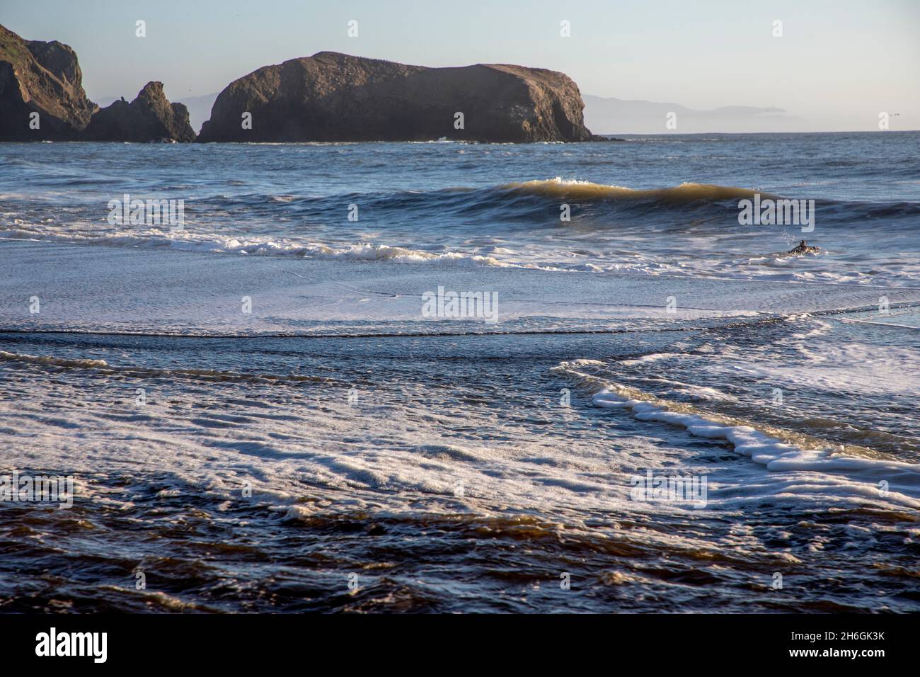 Marin Headlands is a beautiful natural area in the coastal peninsula of ...