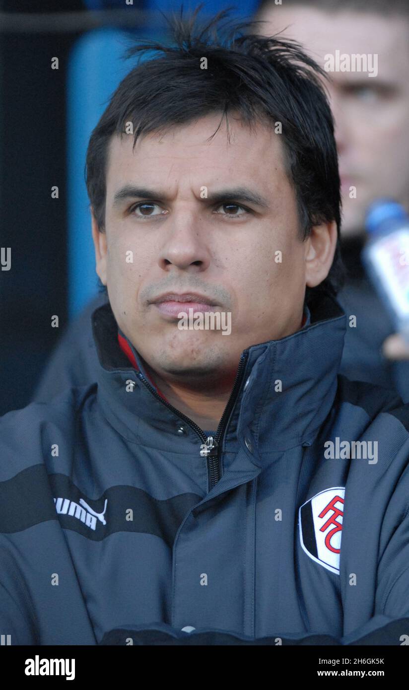 Chris coleman fulham hi-res stock photography and images - Alamy