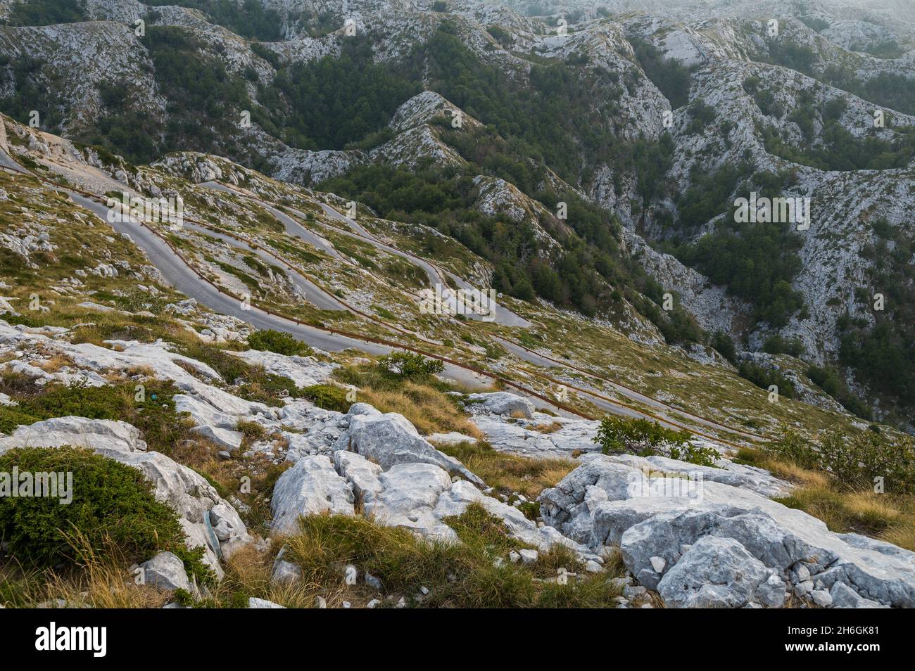 Sveti jure peak hi-res stock photography and images - Alamy