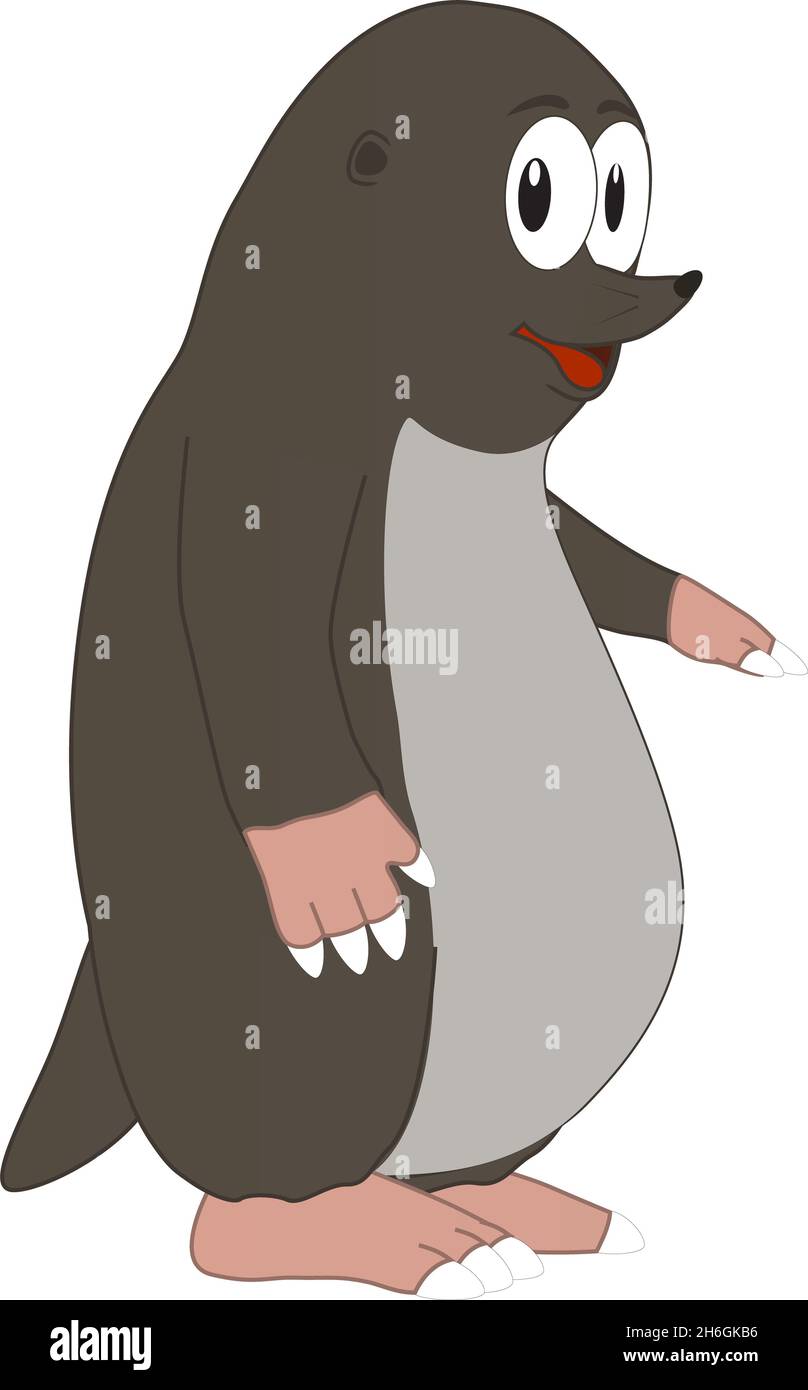 Cartoon mole hi-res stock photography and images - Alamy