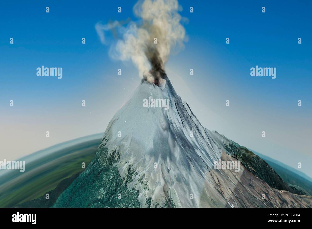 Ancient volcano gas hi-res stock photography and images - Alamy