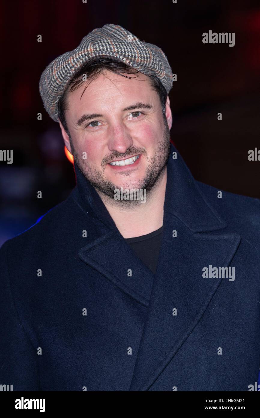 LONDON, ENGLAND - NOVEMBER 15: James Bye attends the UK Premiere of “A ...