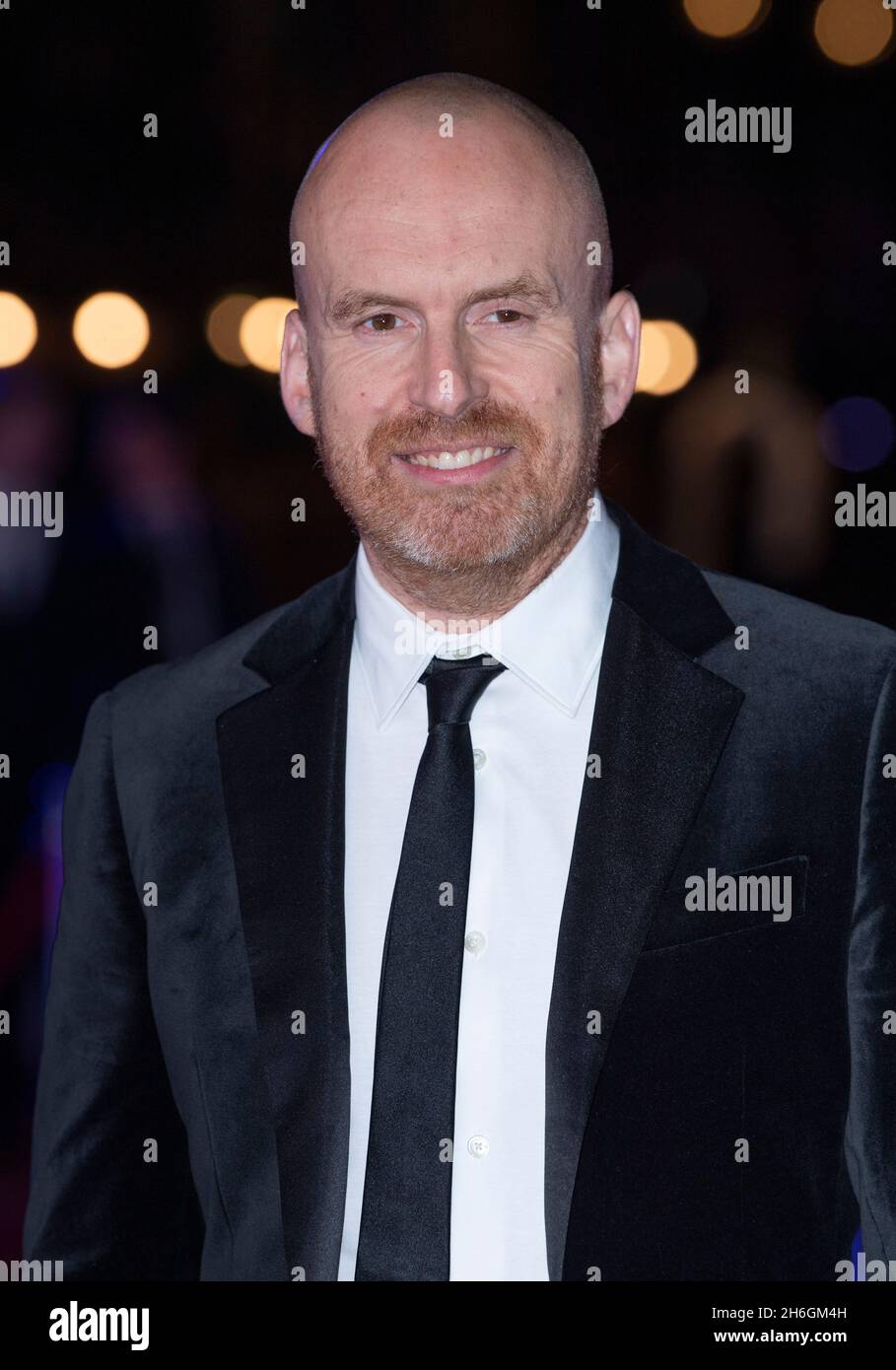 LONDON, ENGLAND - NOVEMBER 15: Matt Haig attends the UK Premiere of “A ...