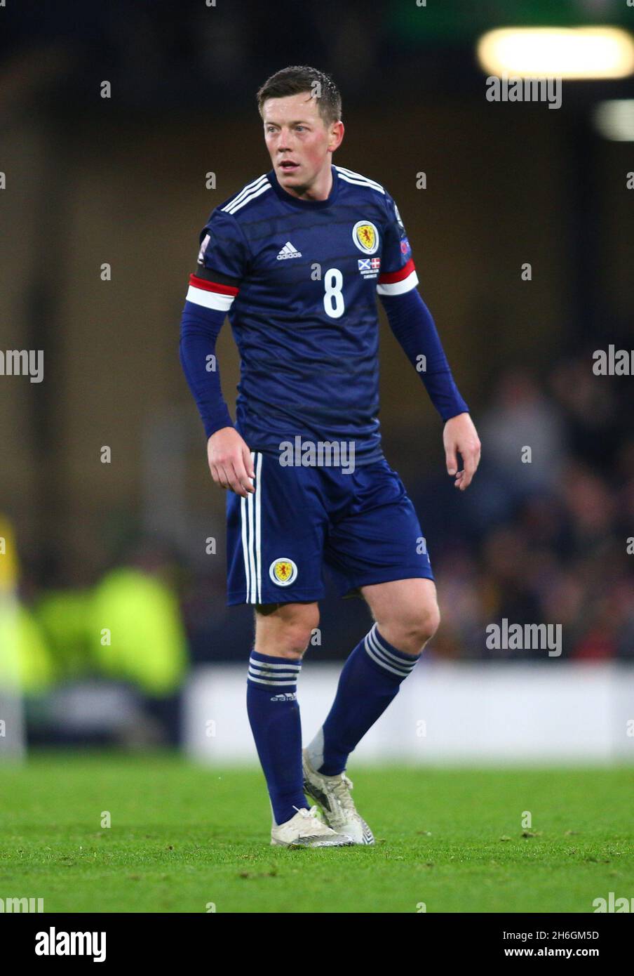 15th November 2021; Hampden Park, Glasgow, Scotland, FIFA World Cup ...