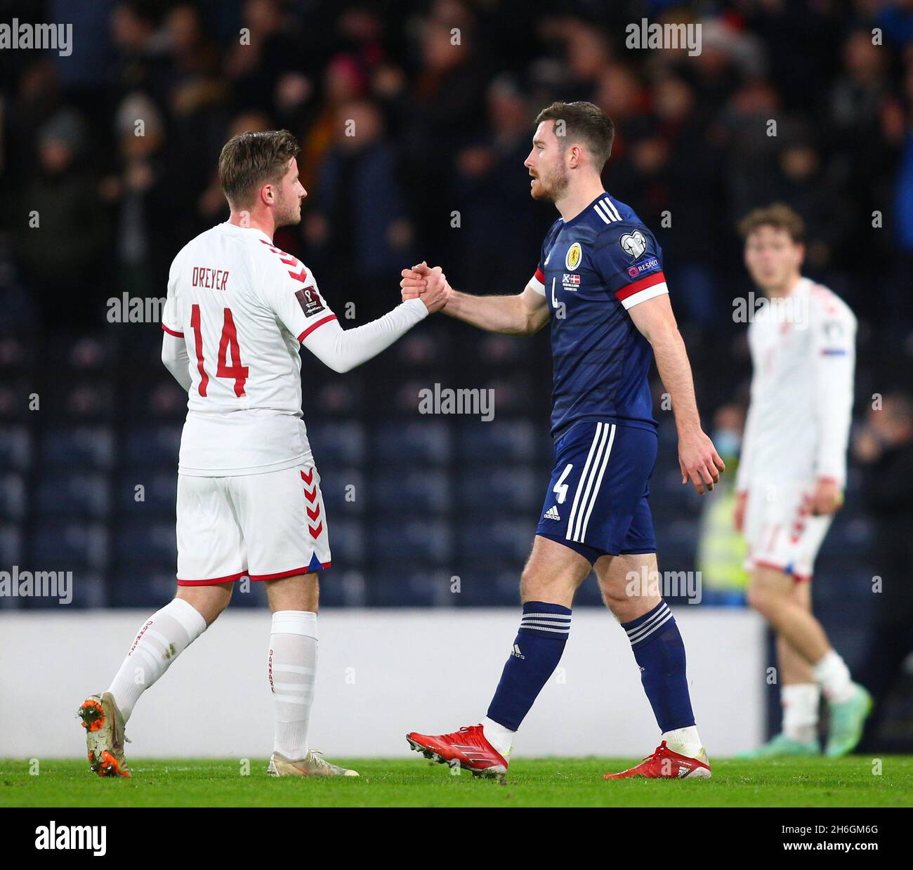 15th November 2021; Hampden Park, Glasgow, Scotland, FIFA World Cup ...