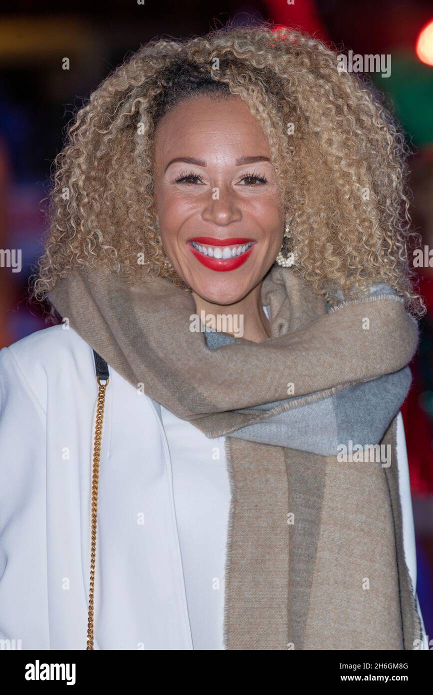 LONDON, ENGLAND - NOVEMBER 15: Ria Hebden attends the UK Premiere of “A ...