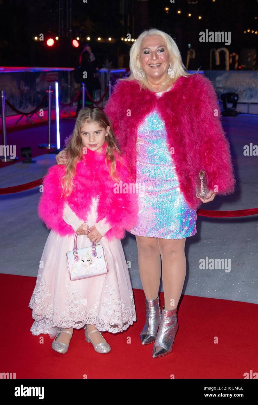 London uk vanessa feltz family hi-res stock photography and images - Alamy