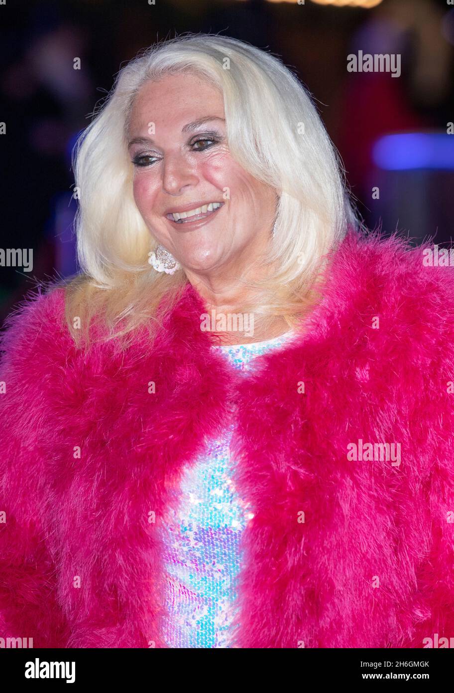 LONDON, ENGLAND - NOVEMBER 15: Vanessa Feltz attends the UK Premiere of ...