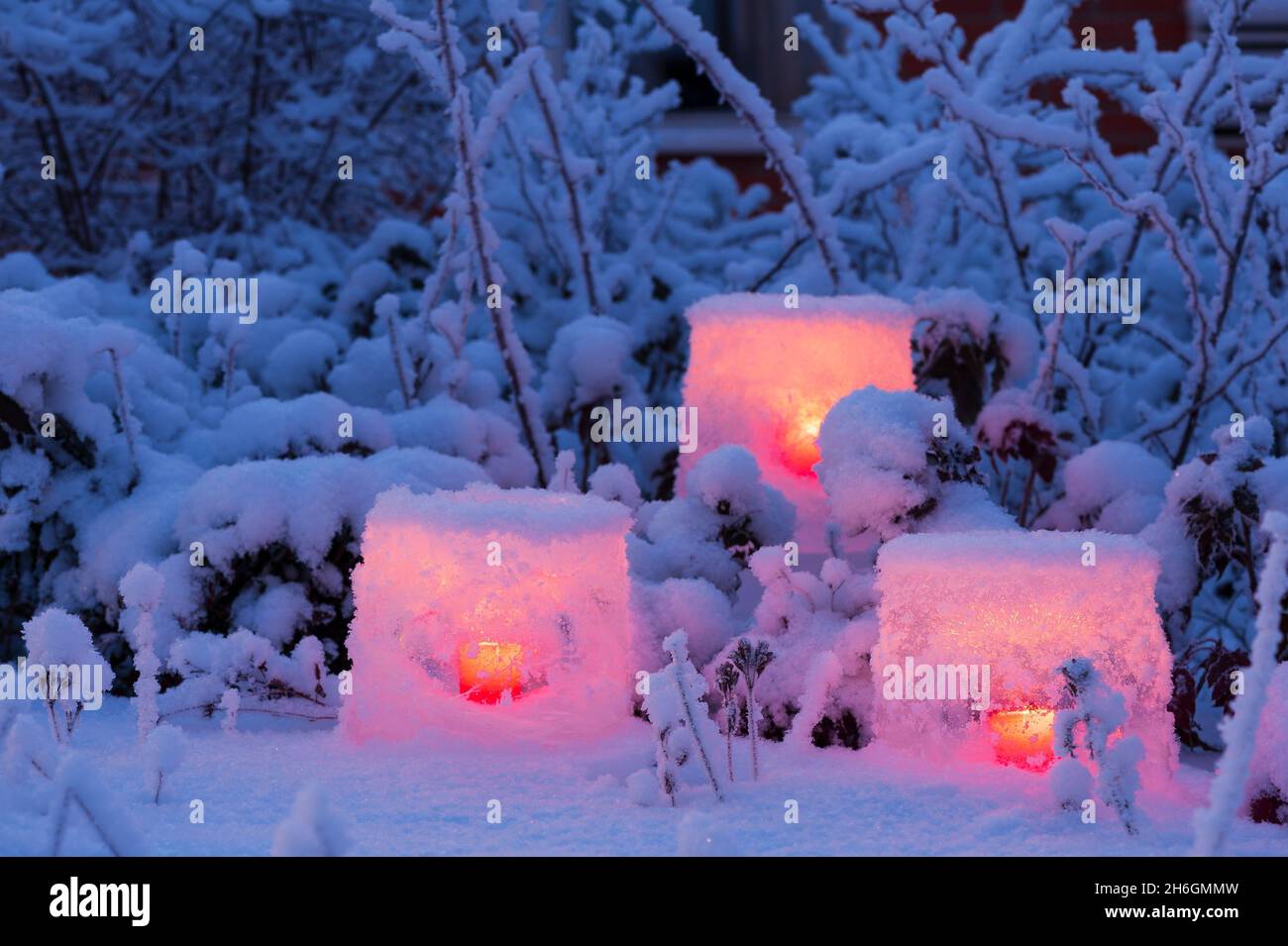 Ice lantern hi-res stock photography and images - Alamy