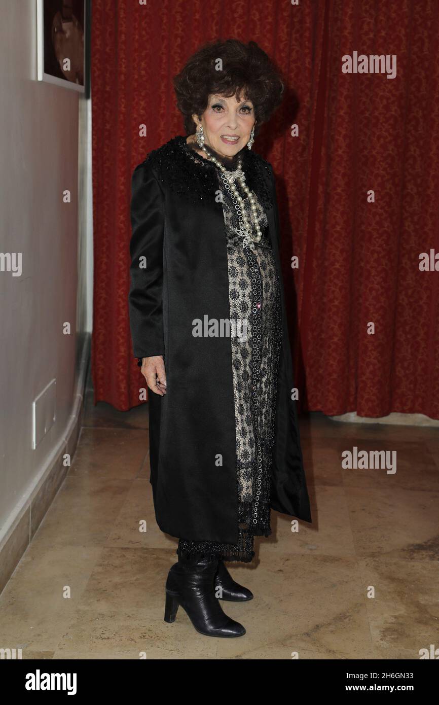 Rome, Italy. 15th Nov, 2021. Rome, Capranichetta cinema, premiere ...