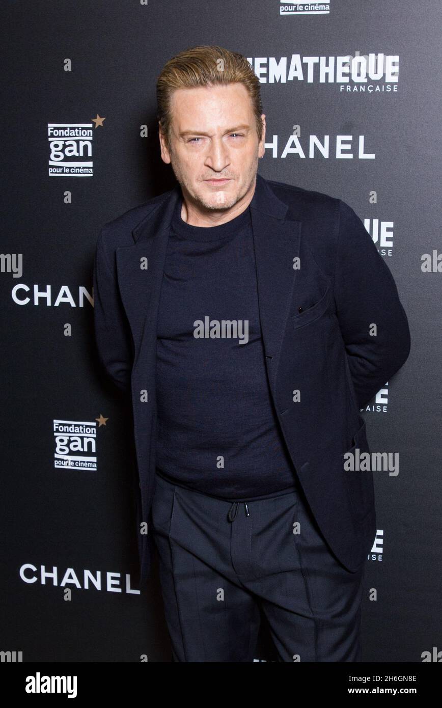Benoit Magimel attends 'Les Amants' film Premiere as part of Nicole ...