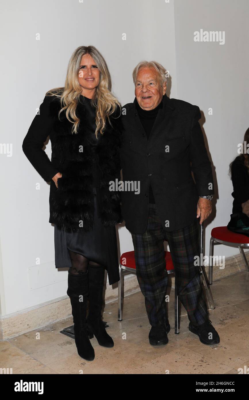 Rome, Italy. 15th Nov, 2021. Rome, Capranichetta cinema, premiere ...