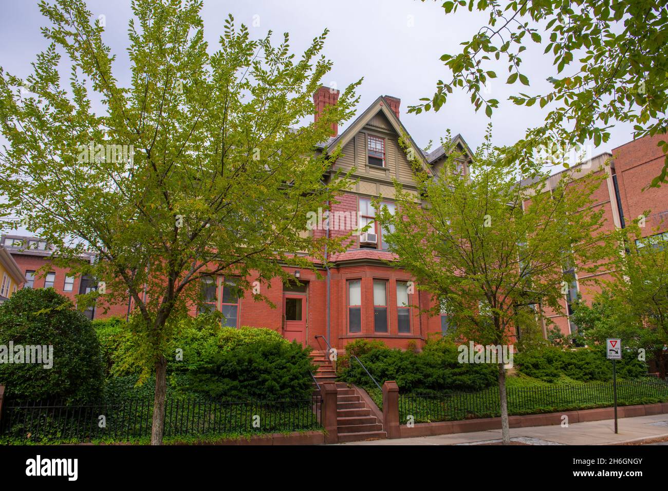 Brown Center for Students of Color in Partridge Hall in Brown ...
