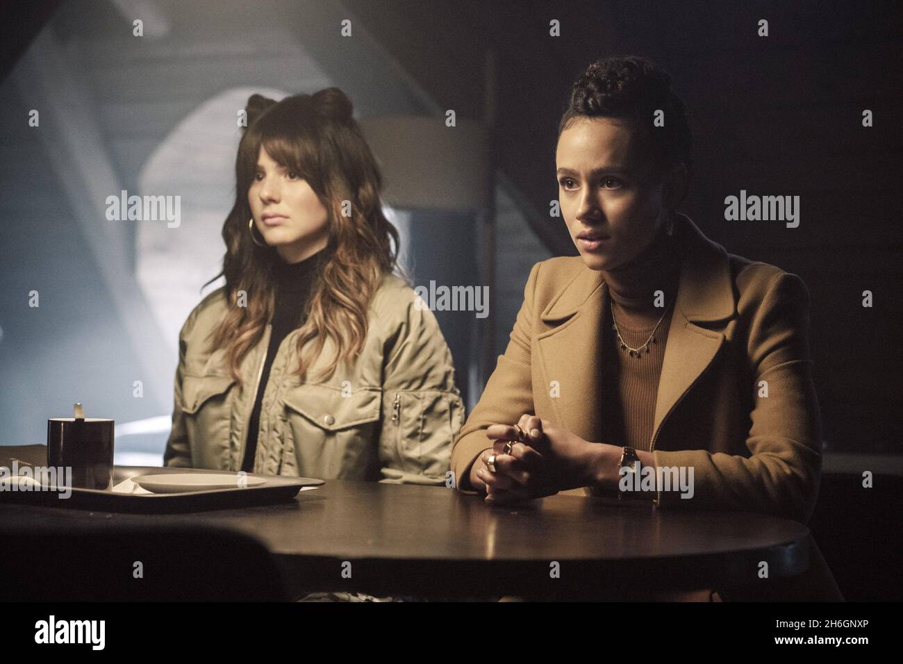 ARMY OF THIEVES, from left: Ruby O. Fee, Nathalie Emmanuel, 2021. ph ...