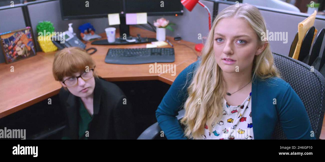 THE BETA TEST, Jacqueline Doke (right), 2021. © IFC Films / Courtesy ...