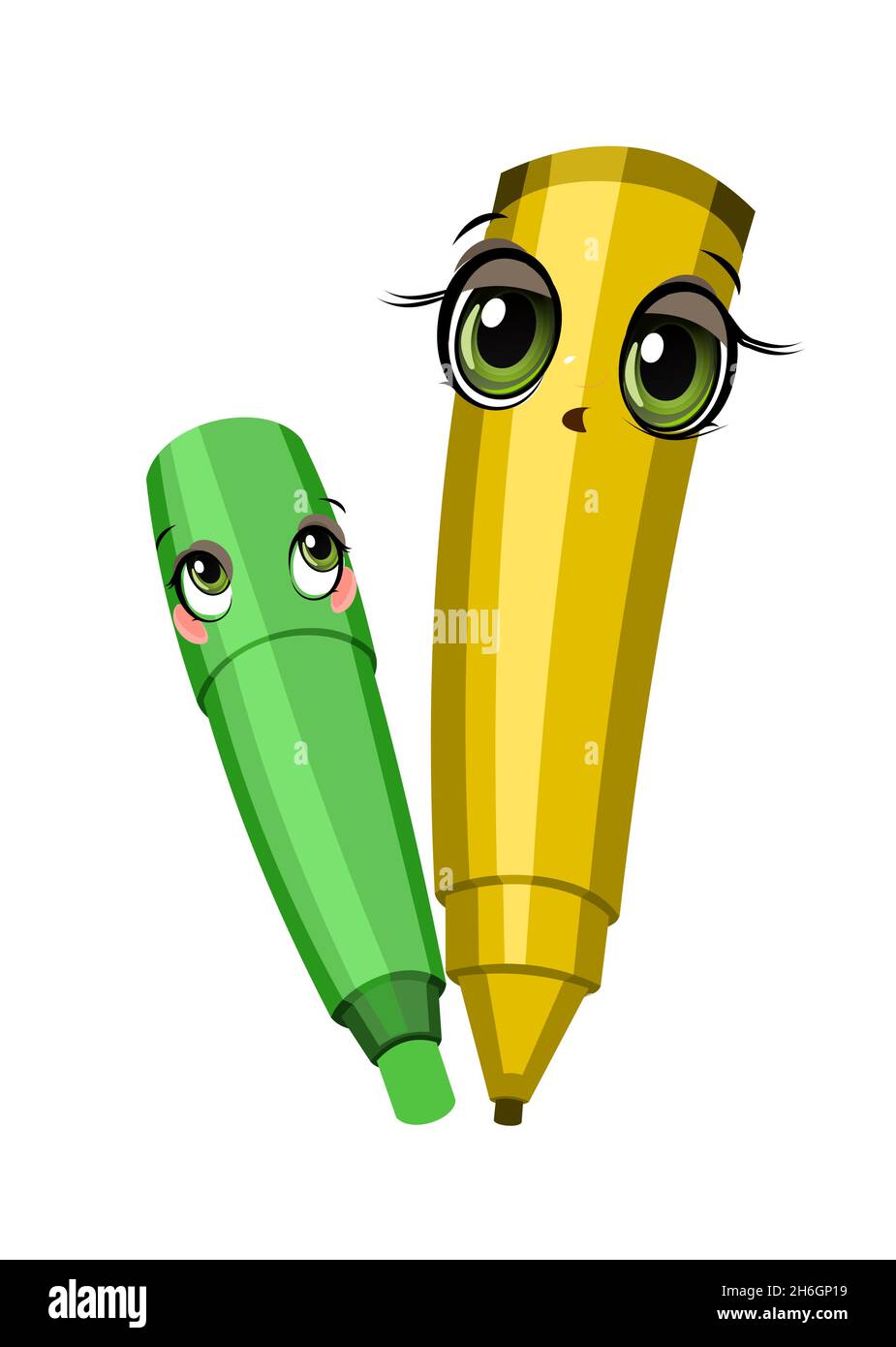 Two childrens Stock Vector Images - Alamy