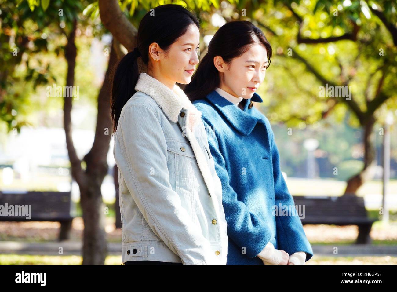 DRIVE MY CAR, (aka DORAIBU MAI KA), from left: Sonia YUAN, PARK Yoo-rim ...