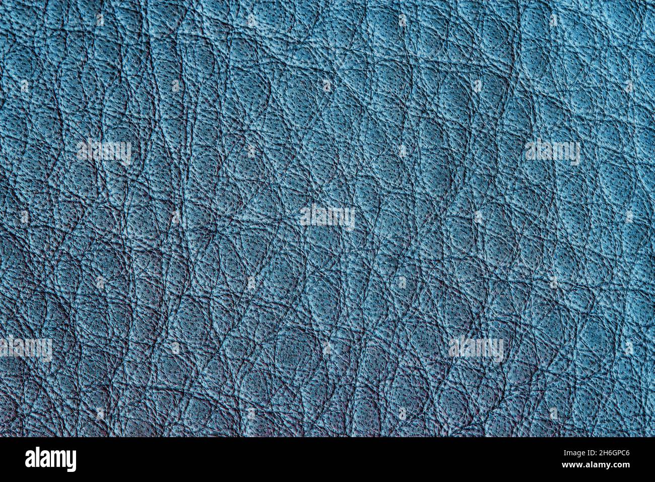 Genuine leather texture, dark blue color, porous texture, trendy ...