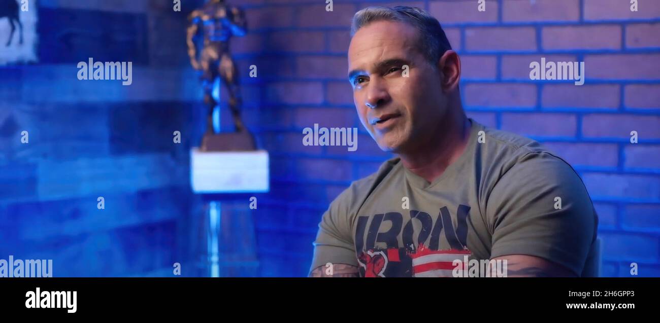 IRON TEMPLE, Tony Torres, 2021. © Freestyle Digital Media / courtesy ...