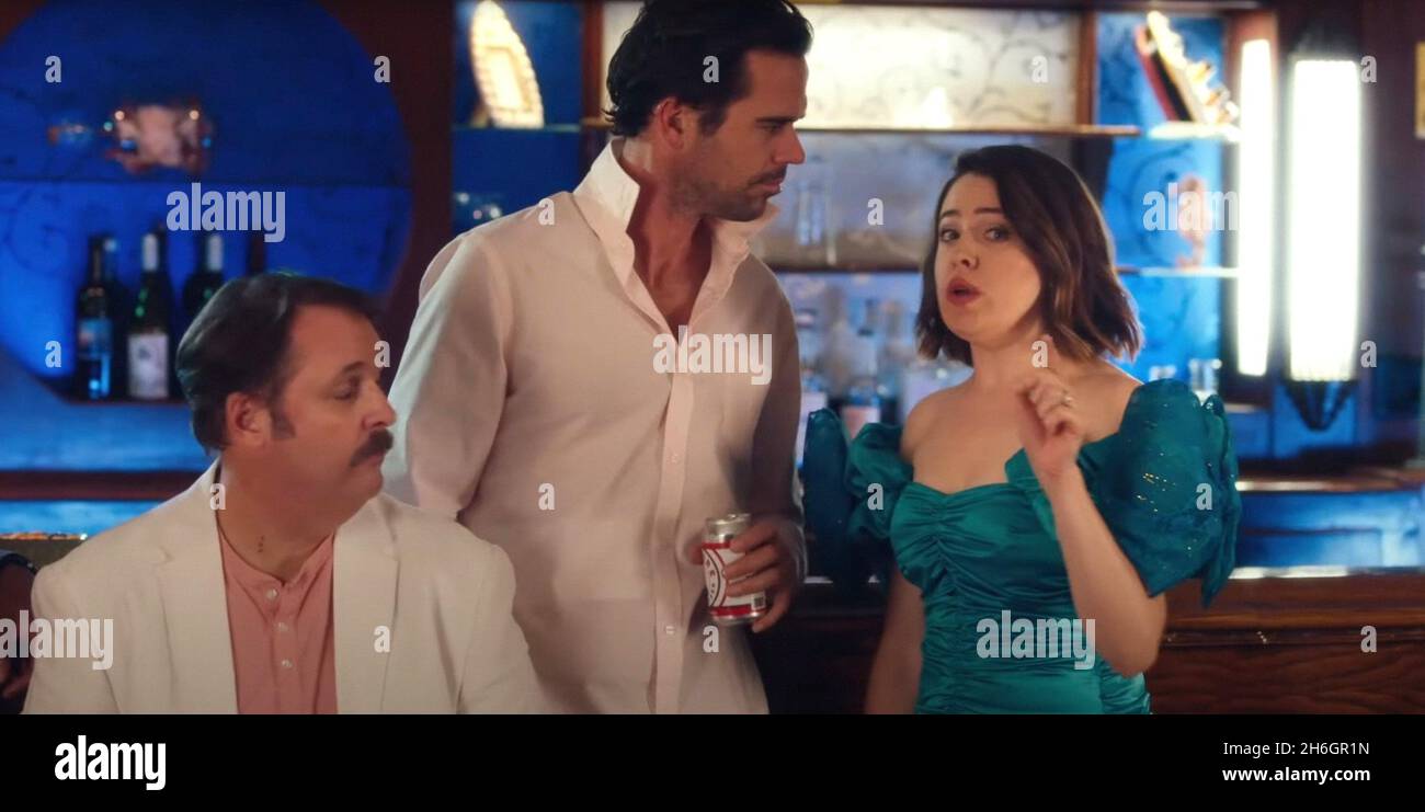 LATER DAYS, from left: Jason Boggs, David Walton; Majandra Delfino ...