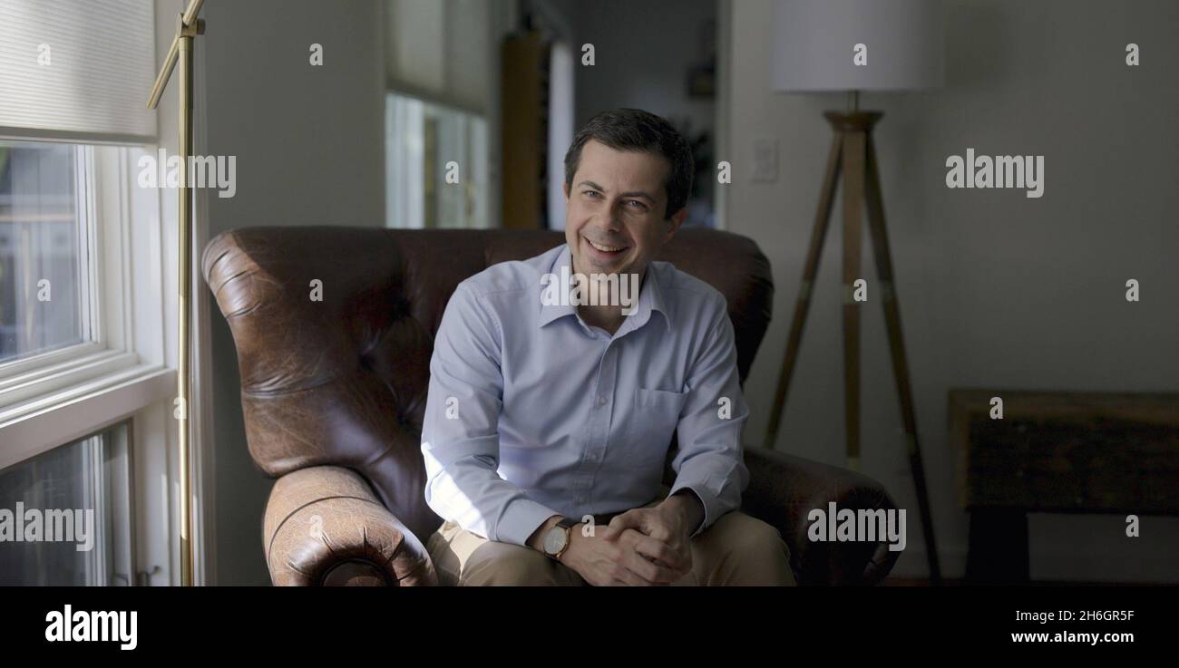 MAYOR PETE, Pete Buttigieg, 2021. © Amazon Prime Video /Courtesy ...