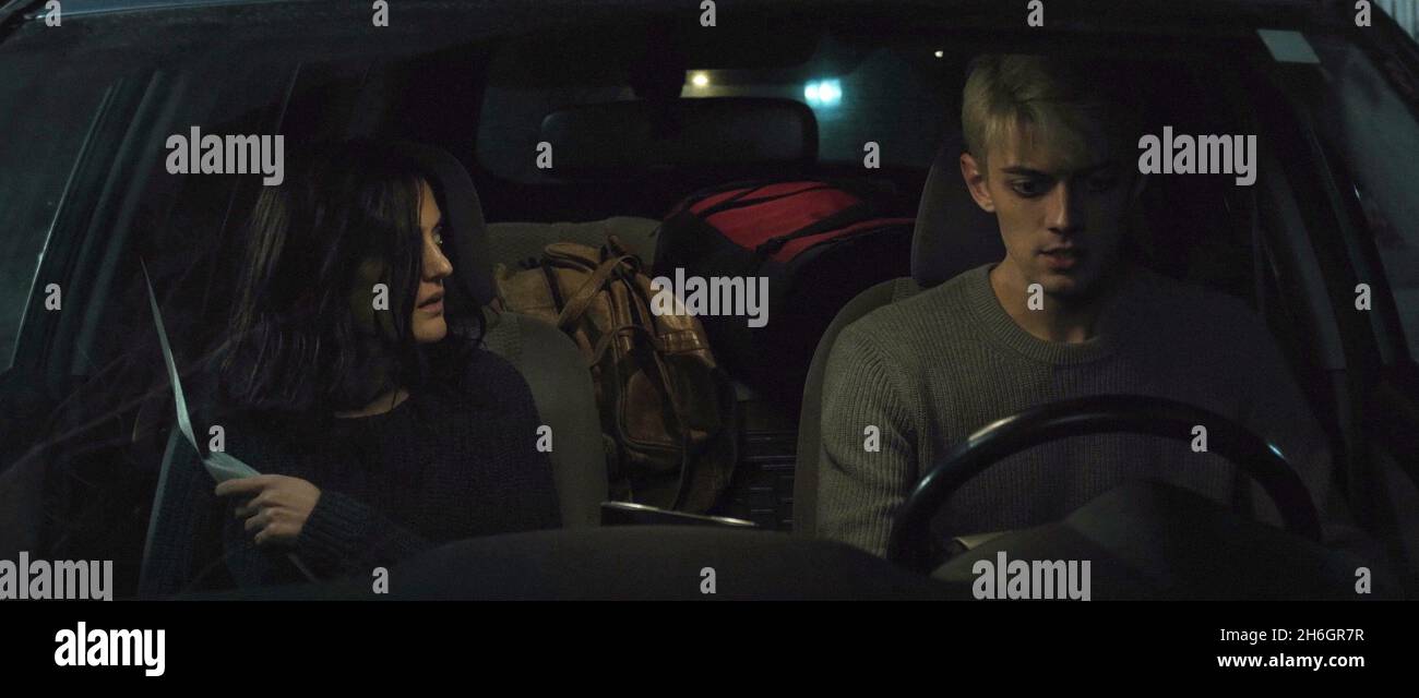 NIGHT AT THE EAGLE INN, from left: Amelia Dudley, Taylor Turner, 2021 ...