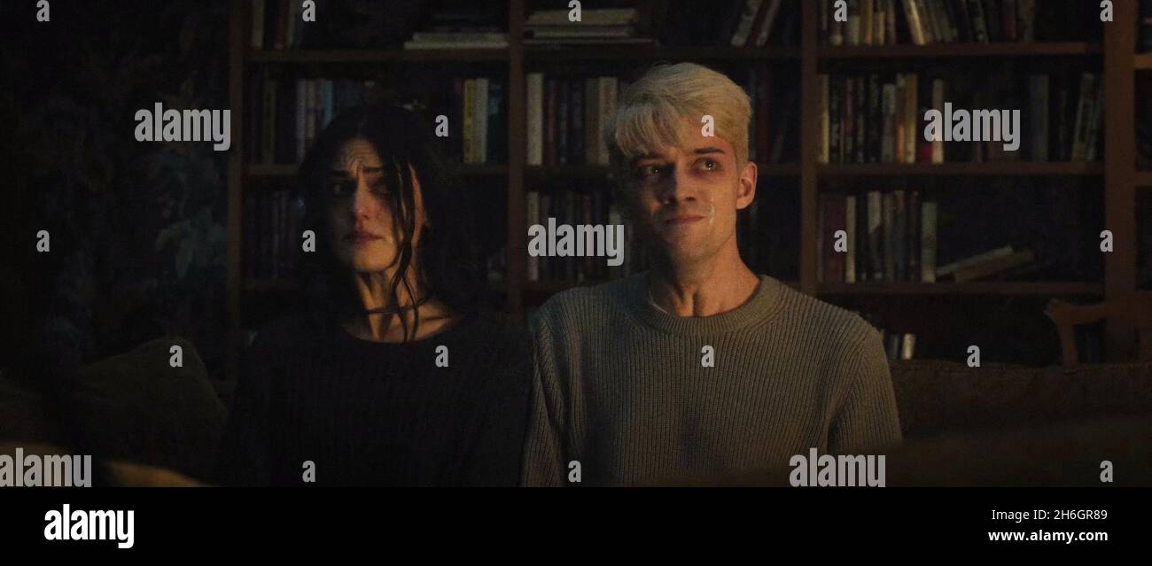 NIGHT AT THE EAGLE INN, from left: Amelia Dudley, Taylor Turner, 2021 ...