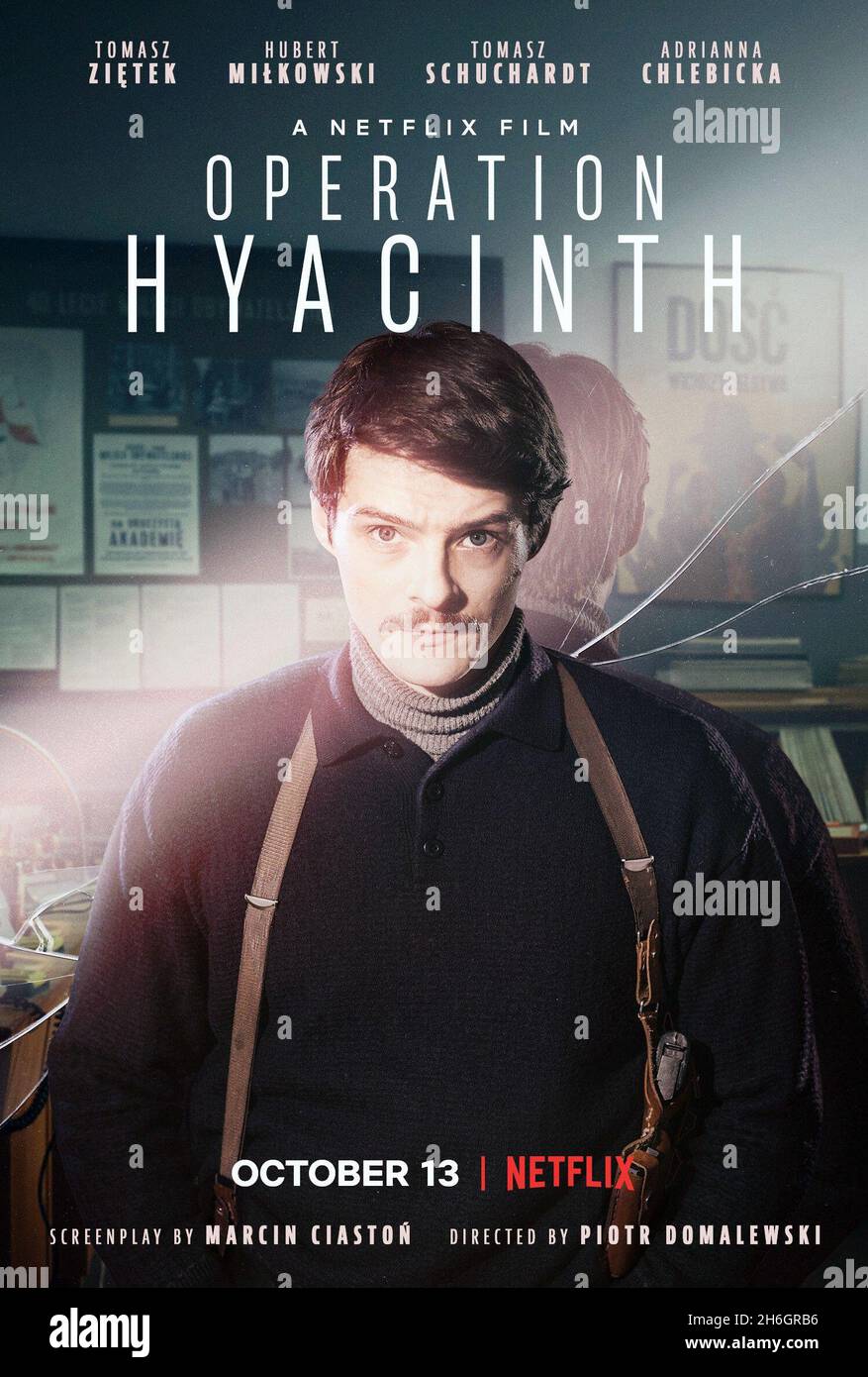 OPERATION HYACINTH, (aka HIACYNT), US poster, Tomasz Zietek, 2021 ...