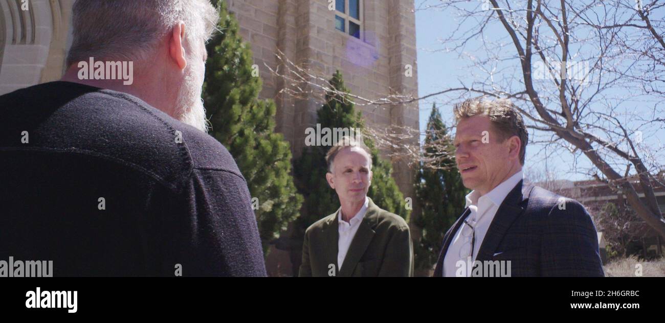 PROCESSION, from left: Dan Laurine, Michael Sandridge, Ed Gavagan, 2021 ...