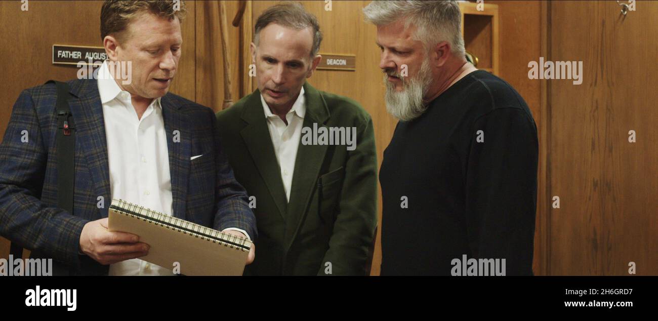 PROCESSION, from left: Ed Gavagan, Michael Sandridge, Dan Laurine, 2021 ...