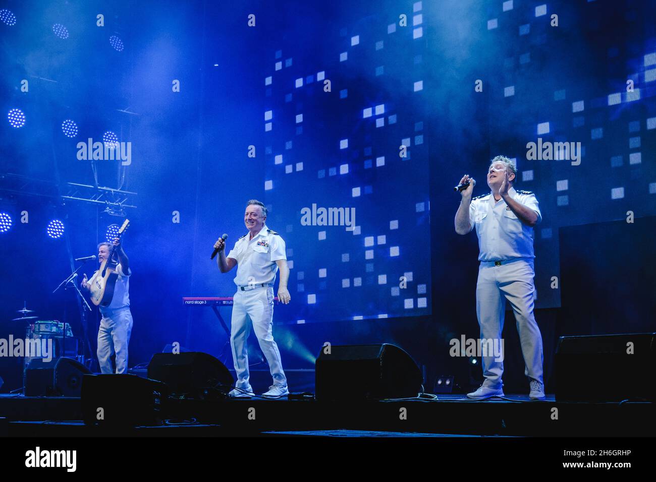 Zürich, Switzerland. 30th, October 2021. The German schlager band Die ...
