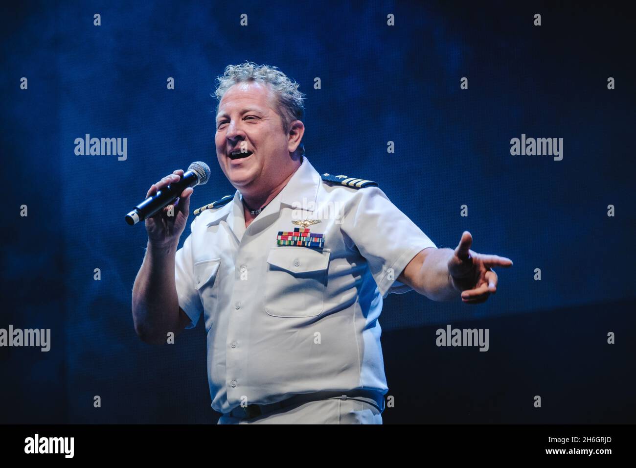 Zürich, Switzerland. 30th, October 2021. The German schlager band Die ...