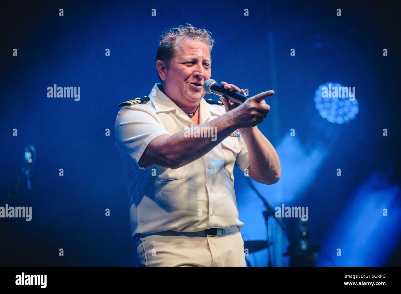 Zürich, Switzerland. 30th, October 2021. The German schlager band Die ...