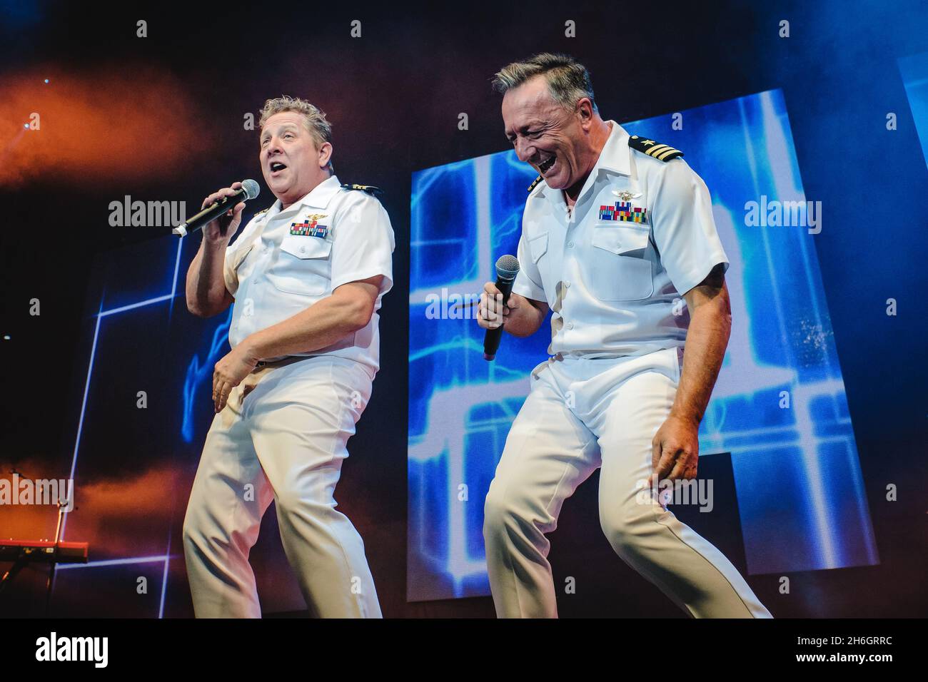 Zürich, Switzerland. 30th, October 2021. The German schlager band Die ...