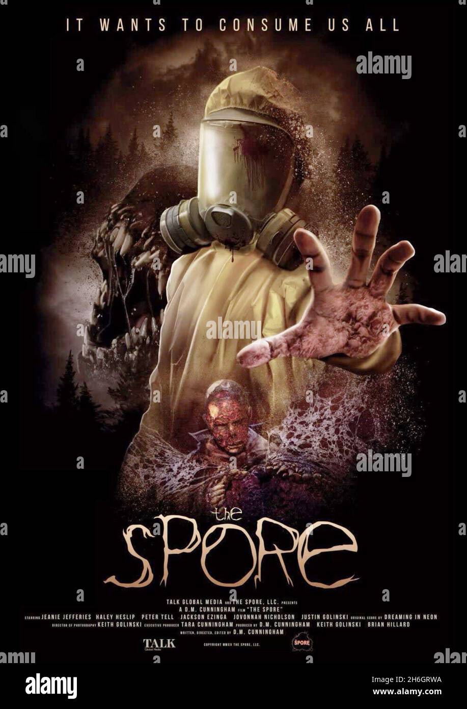 THE SPORE, poster, 2021. © Lionsgate Home Entertainment /Courtesy ...