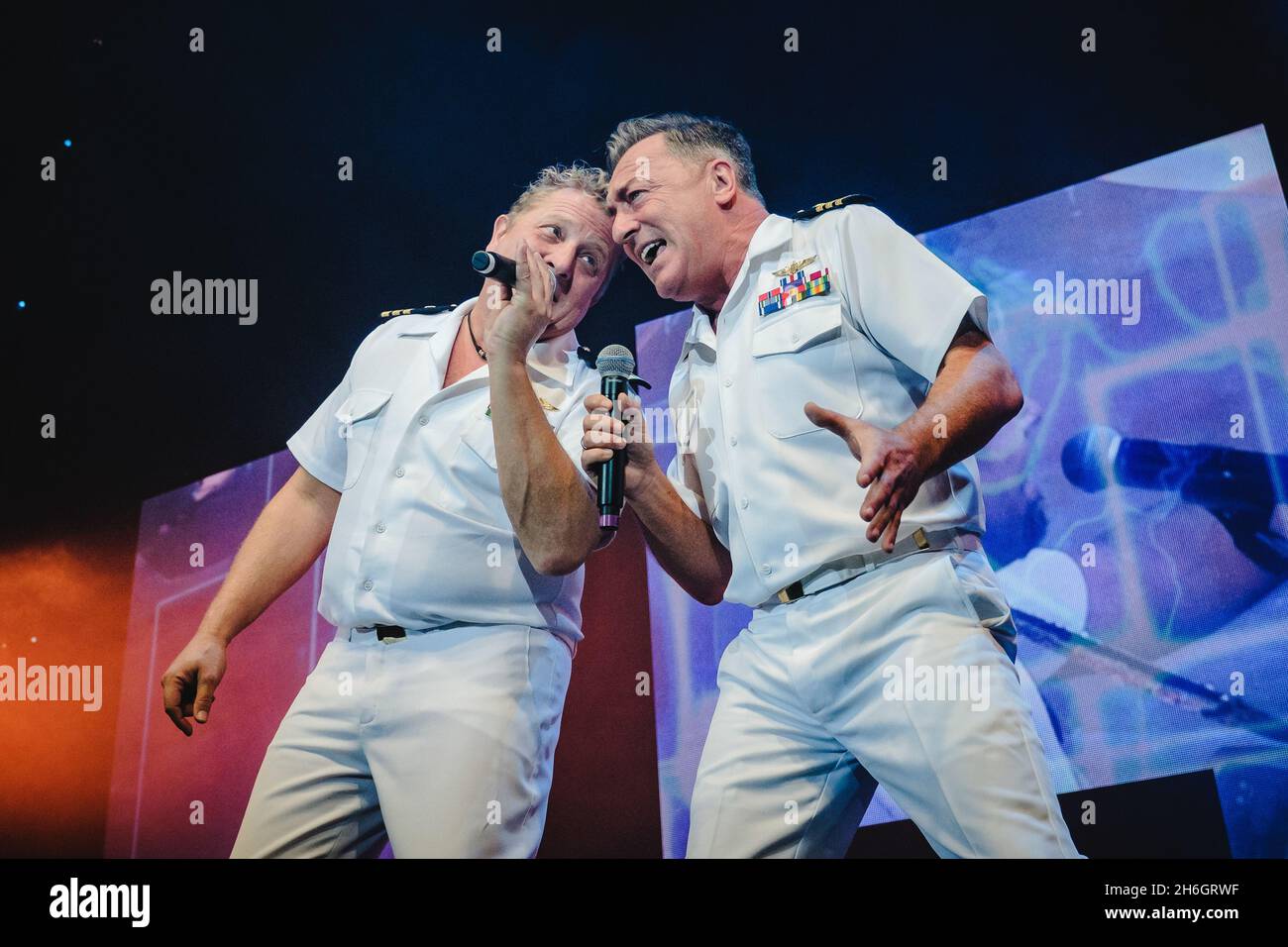 Zürich, Switzerland. 30th, October 2021. The German schlager band Die ...