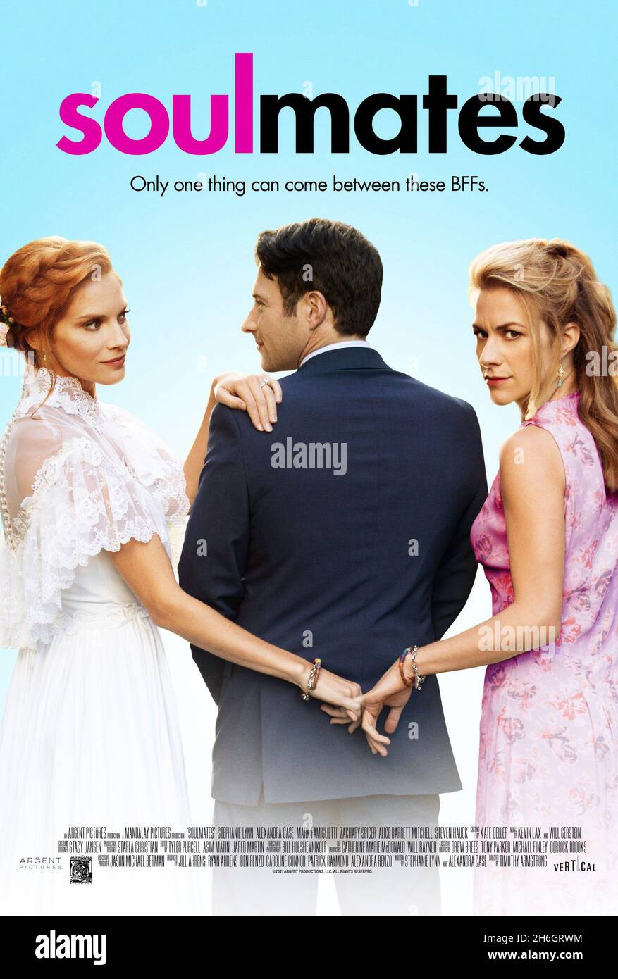 SOULMATE(S), (aka SOULMATES), poster, from left: Stephanie Lynn, Mark ...