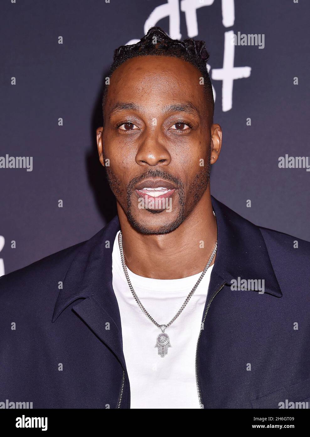 HOLLYWOOD, CA - NOVEMBER 14: NBA player Dwight Howard attends the 2021 ...