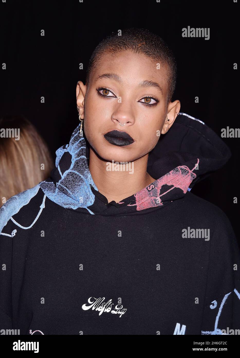 HOLLYWOOD, CA - NOVEMBER 14: Willow Smith attends the 2021 AFI Fest ...