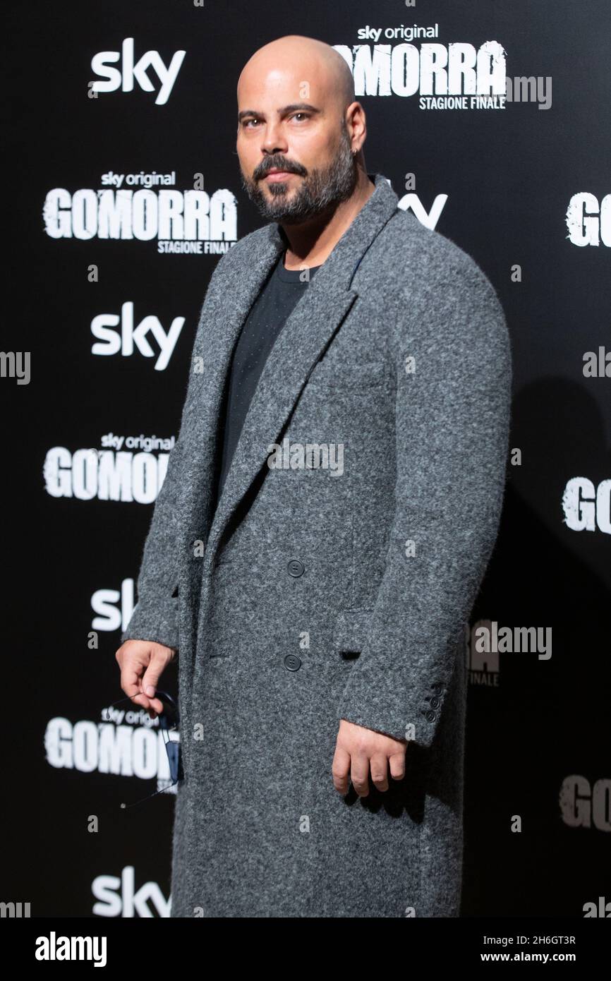 Gomorra marco damore hi-res stock photography and images - Alamy