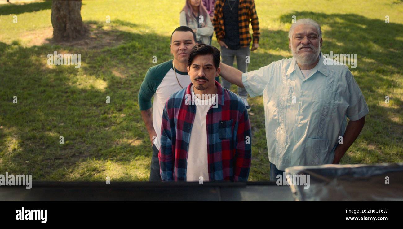 GENTEFIED, from left: Joseph Julian Soria, Carlos Santos, Joaquin Cosio ...