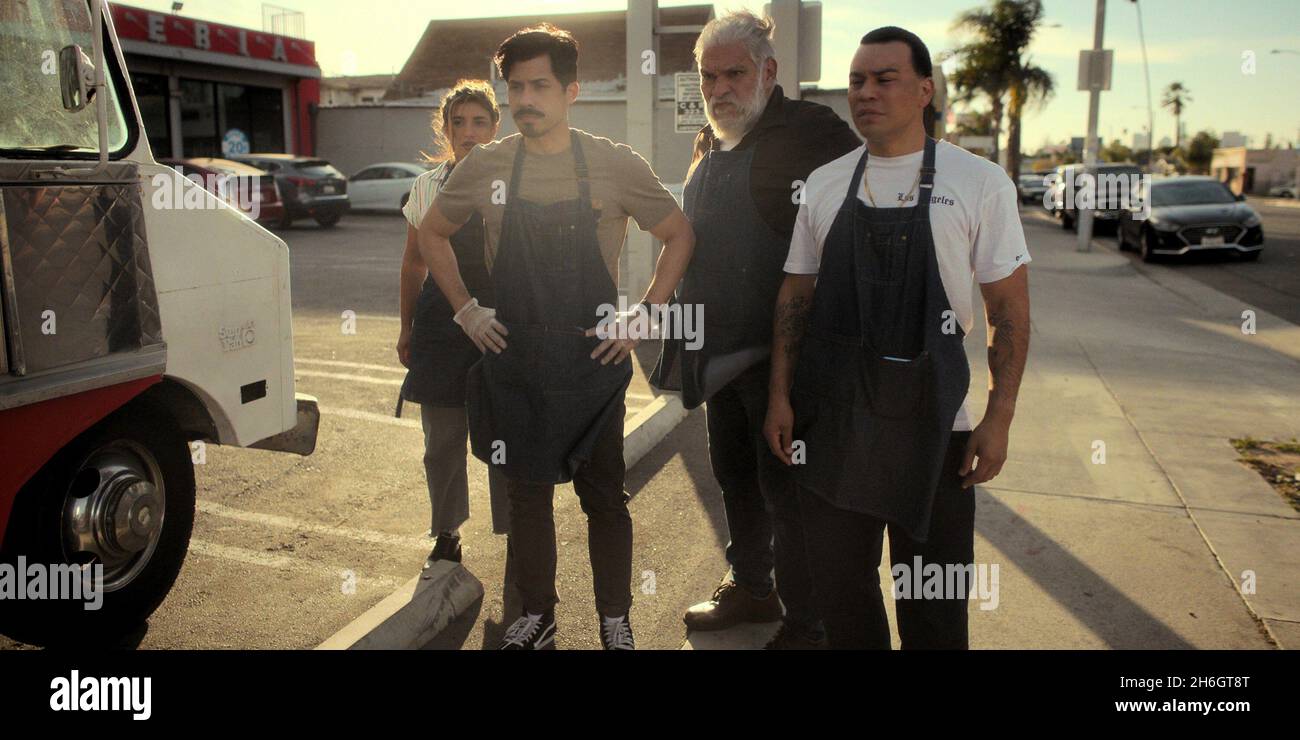 GENTEFIED, from left: Ivana Rojas, Carlos Santos, Joaquín Cosío, Joseph ...
