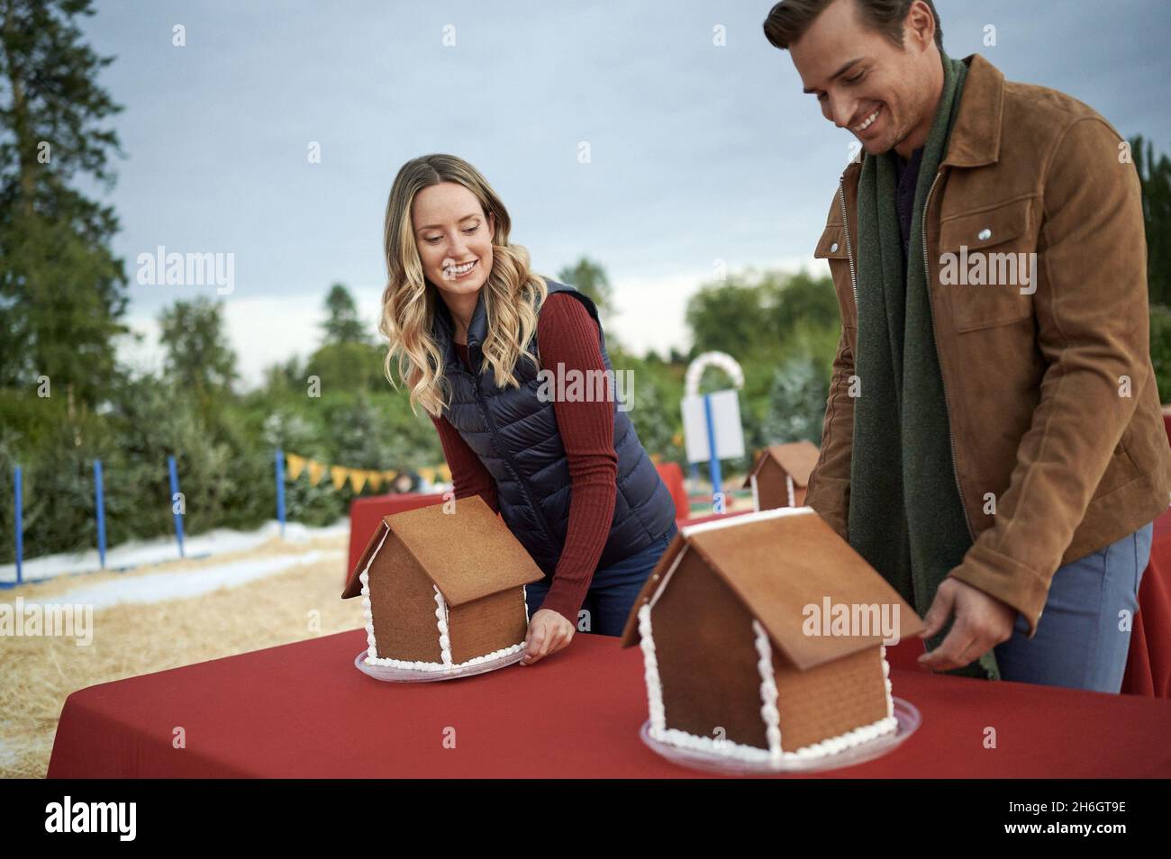 GINGERBREAD MIRACLE, from left: Merritt Patterson, Jon Ecker, (aired ...